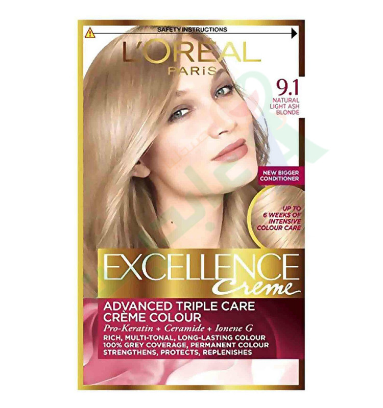 LOREAL EXCELLENCE CREAM 9.1-- | Abdin Pharmacies