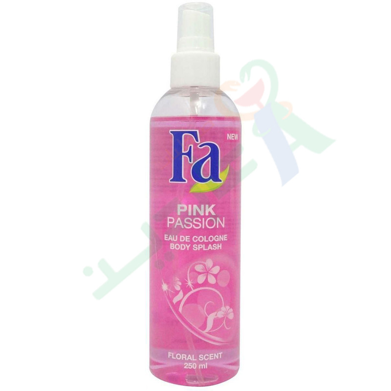 FA BODY SPLASH PINK PASSION 250ML | Abdin Pharmacies