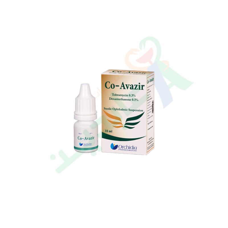 CO AVAZIR EYE DROP 10 ML | Abdin Pharmacies