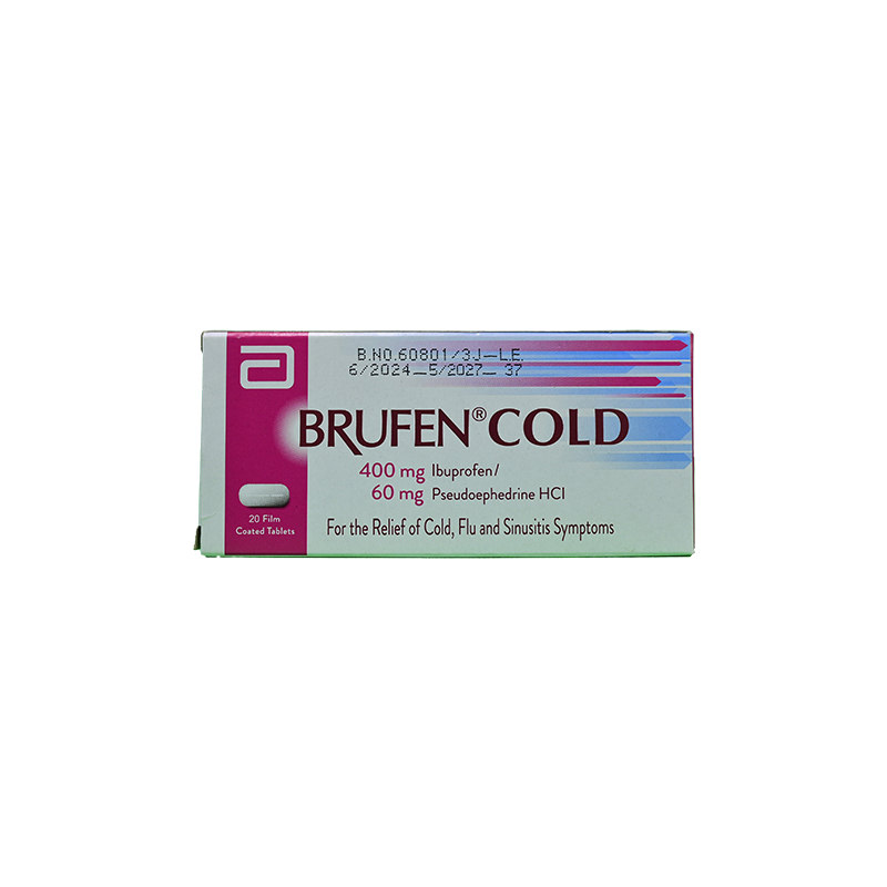 BRUFEN 400 MG 30 TABLET | Abdin Pharmacies