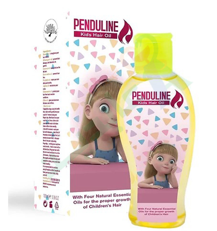 PENDULINE KIDS HAIR OIL 120ML | Abdin Pharmacies