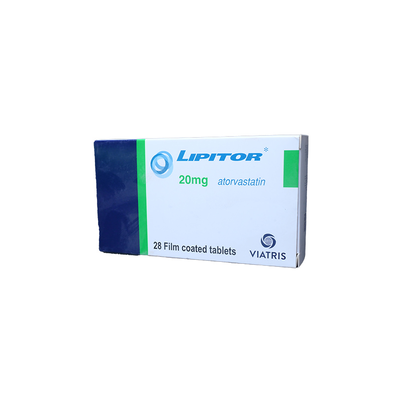 LIPITOR 20 MG 28 TABLET | Abdin Pharmacies
