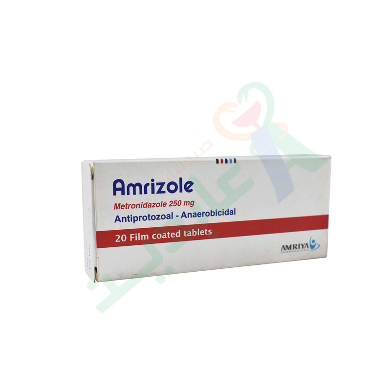 AMRIZOLE 250 MG 20 TABLET | Abdin Pharmacies