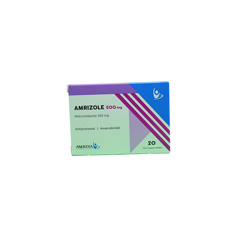 AMRIZOLE 500 MG 20 TABLET | Abdin Pharmacies