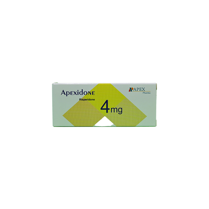APEXIDONE 4 MG 30 TABLET | Abdin Pharmacies
