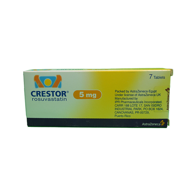 CRESTOR 5 MG 7 TABLET | Abdin Pharmacies
