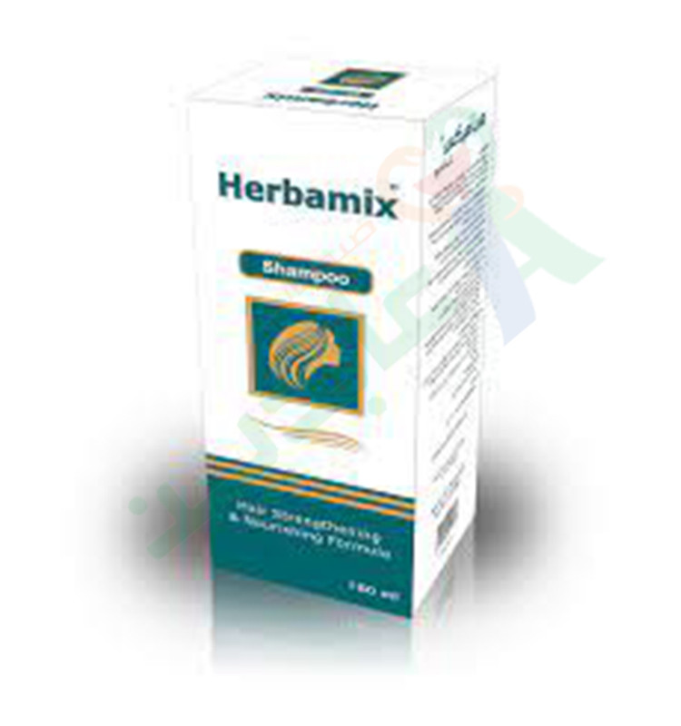 HERBAMIX SHAMPOO 180ML | Abdin Pharmacies