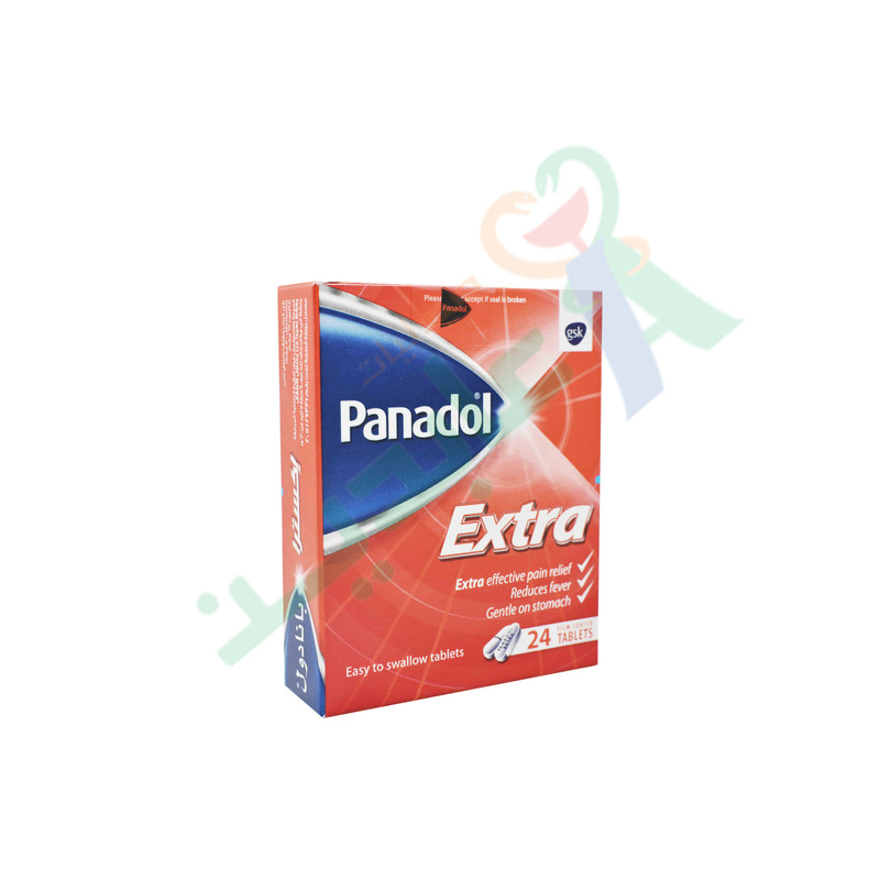 PANADOL EXTRA 24 TABLET-- | Abdin Pharmacies