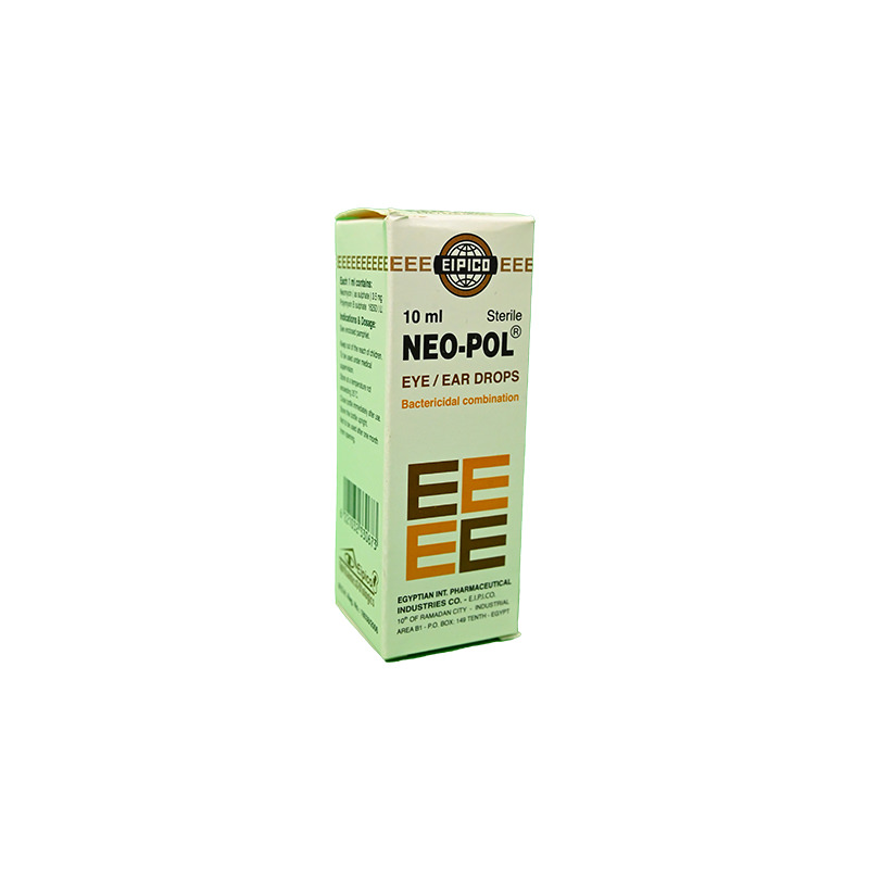 NEO POL EYE DROPS 10 ML | Abdin Pharmacies