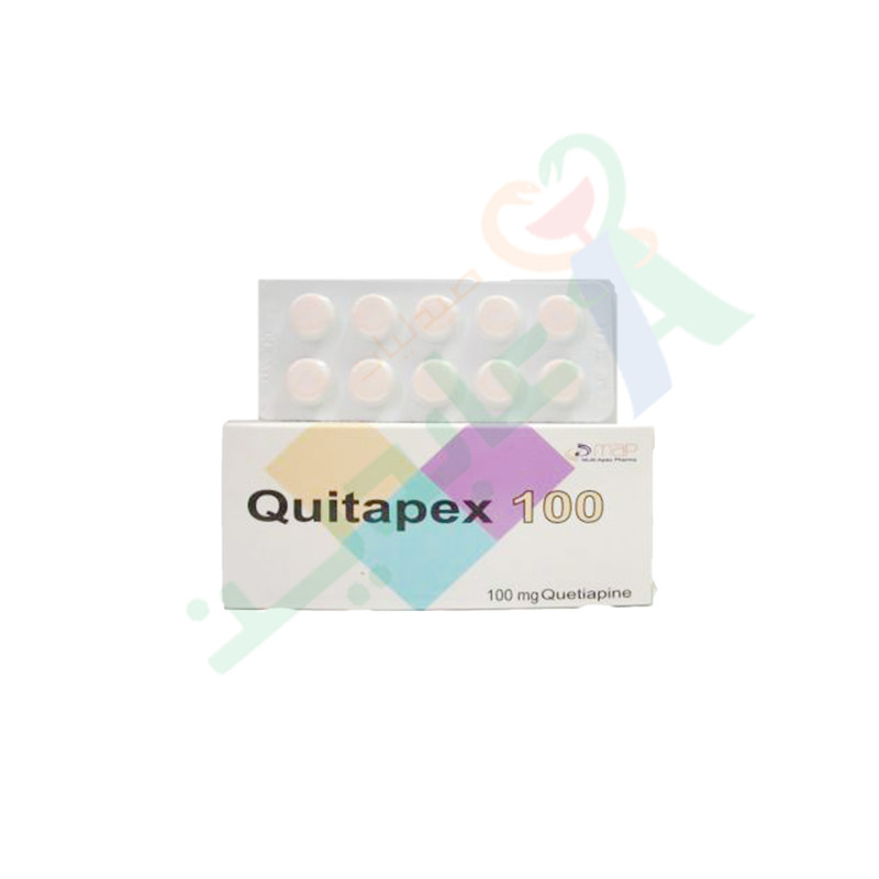 QUITAPEX 100 MG 30 TABLET-- | Abdin Pharmacies