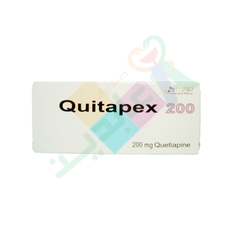 QUITAPEX 200 MG 30 TABLET | Abdin Pharmacies