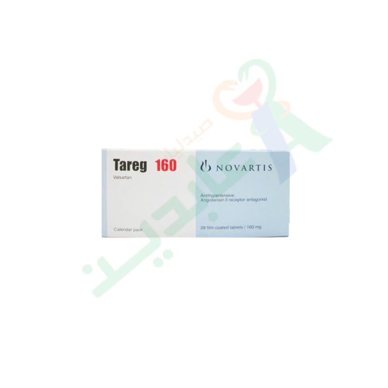 TAREG 160 MG 28 CAPSULES | Abdin Pharmacies