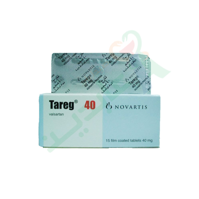 TAREG 40 MG 15 TABLET | Abdin Pharmacies