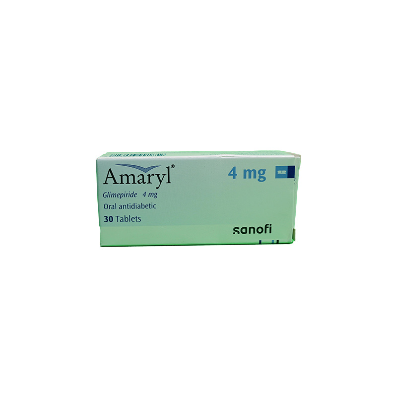 AMARYL 4 MG 30 TABLET | Abdin Pharmacies