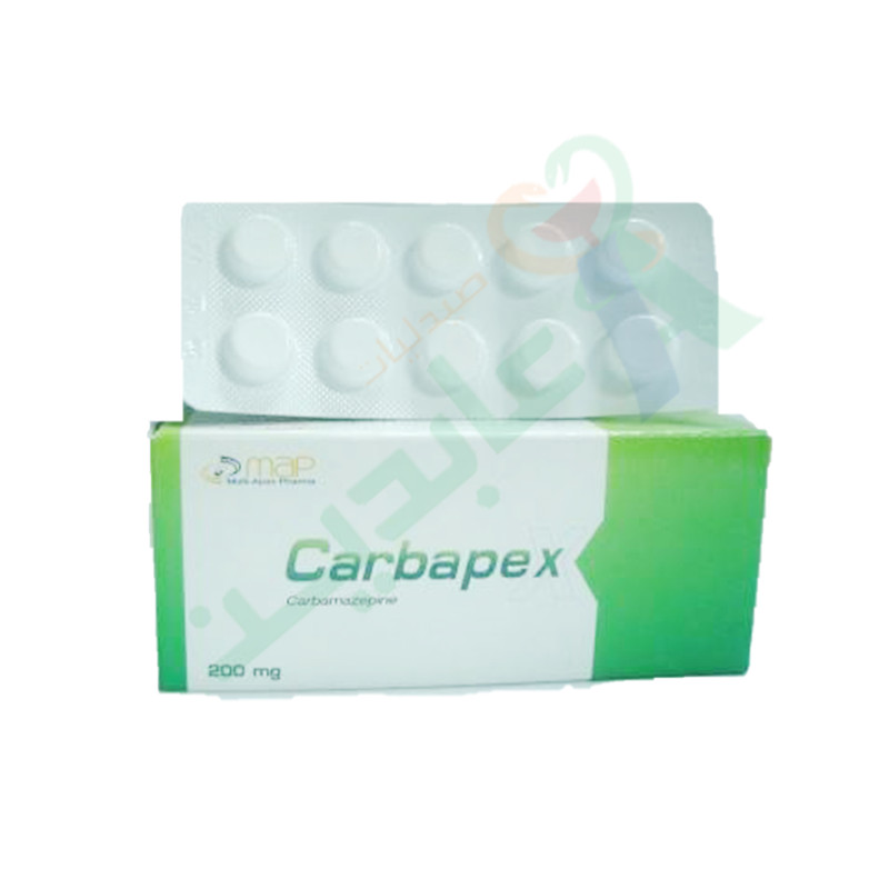 CARBAPEX 200 MG 30 TABLET | Abdin Pharmacies