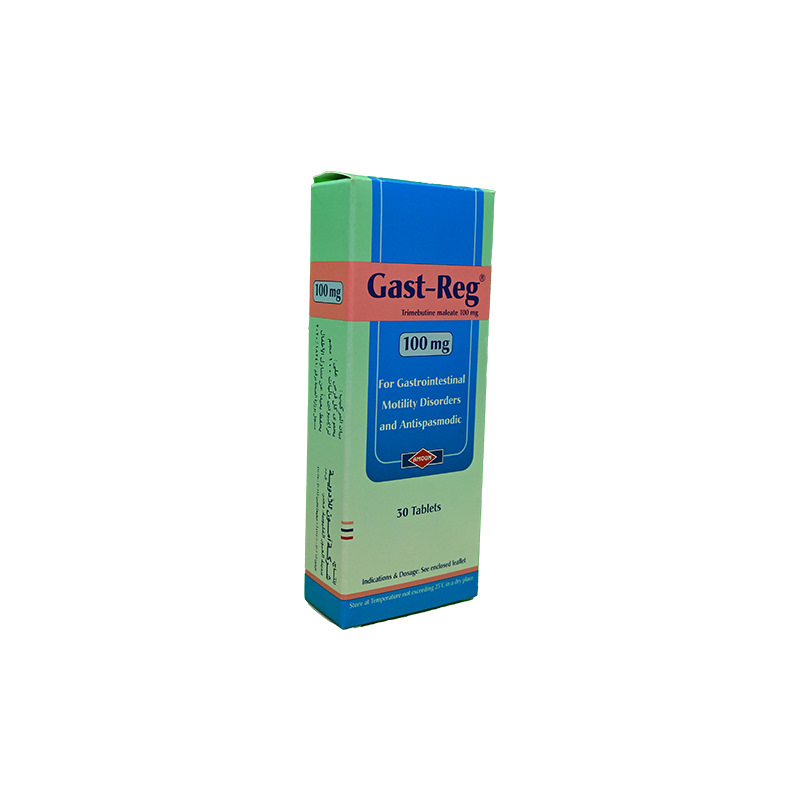 GAST REG 100 MG 30 TABLET | Abdin Pharmacies