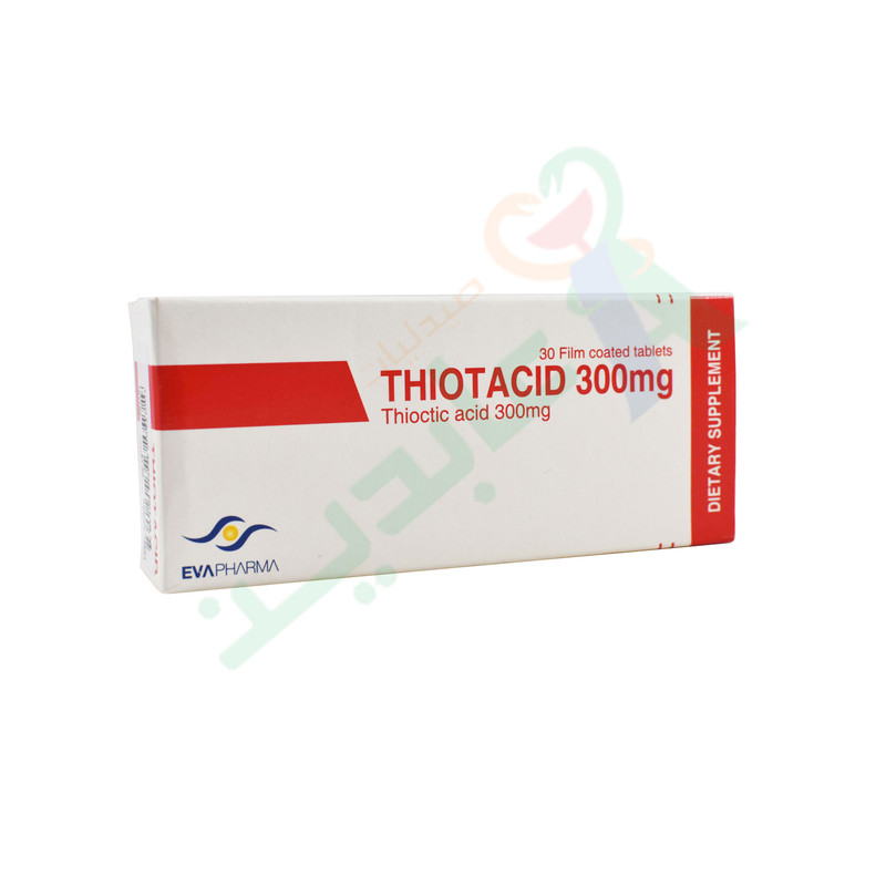 THIOTACID 300 MG 30 TABLET | Abdin Pharmacies