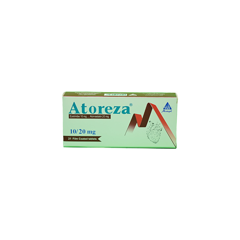 ATOREZA 10 MG / 20 MG 21 TABLET | Abdin Pharmacies