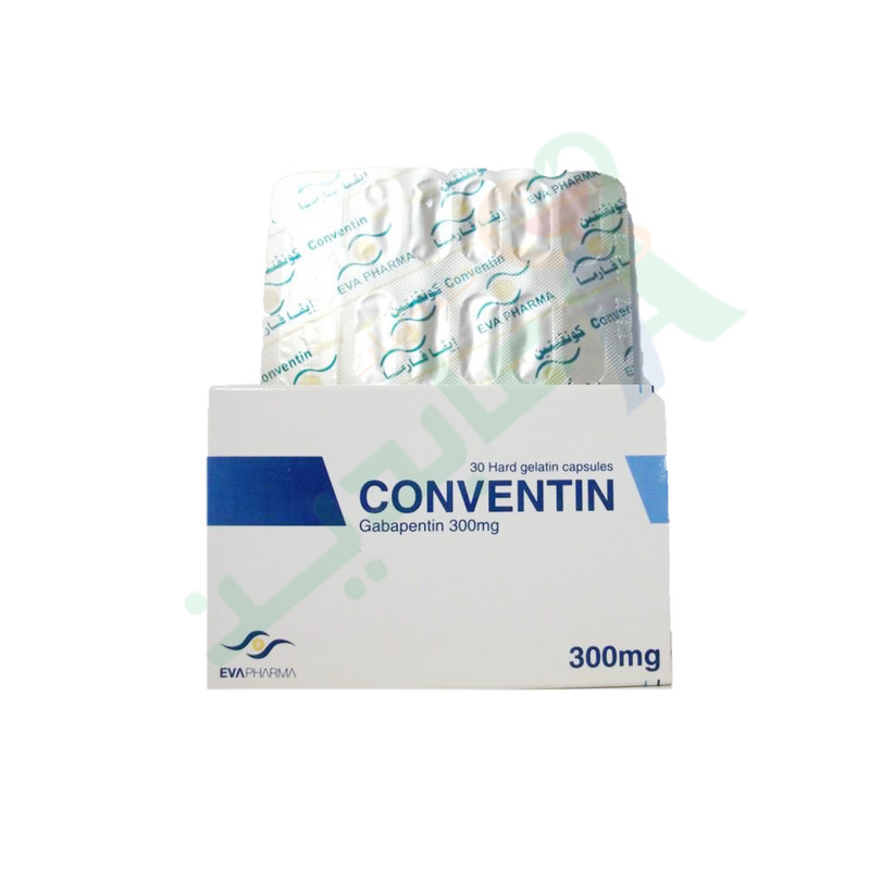 CONVENTIN 300 MG 30 CAPSULES | Abdin Pharmacies