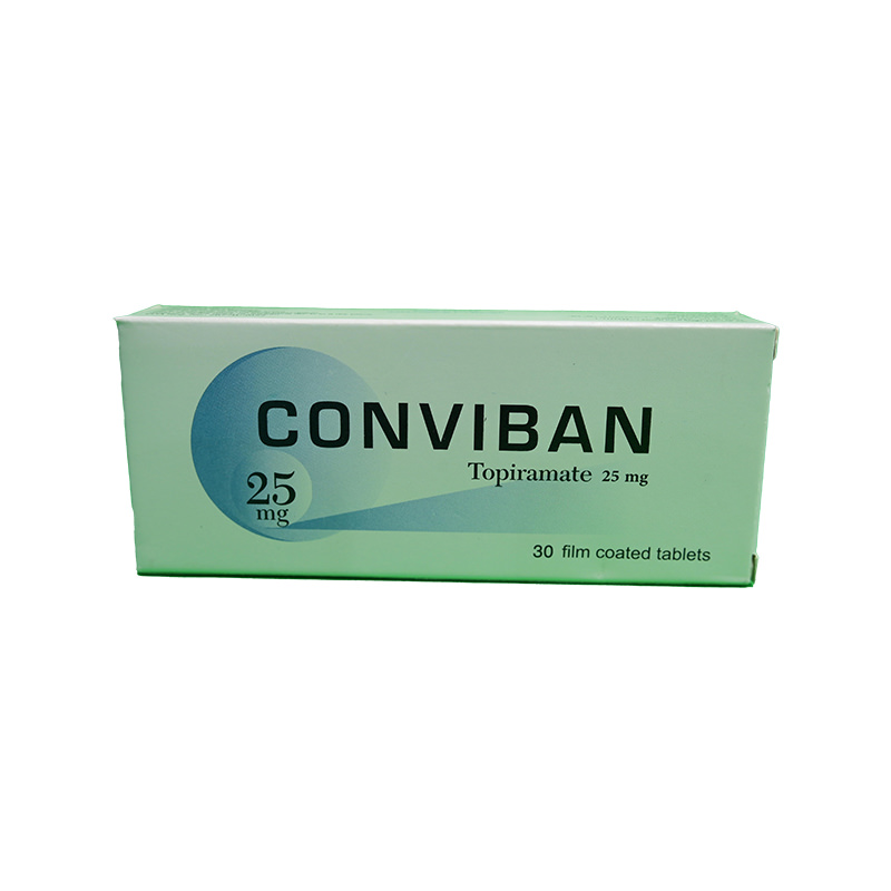 CONVIBAN 25 MG 30 TABLET | Abdin Pharmacies