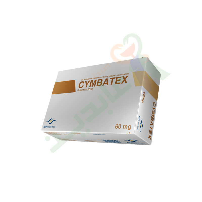 CYMBATEX 60 MG 30 CAPSULES | Abdin Pharmacies