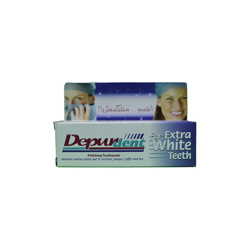 DEPURDENT TOOTH PASTE 25GM | Abdin Pharmacies