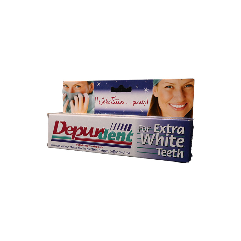 DEPURDENT TOOTH PASTE 50GM | Abdin Pharmacies