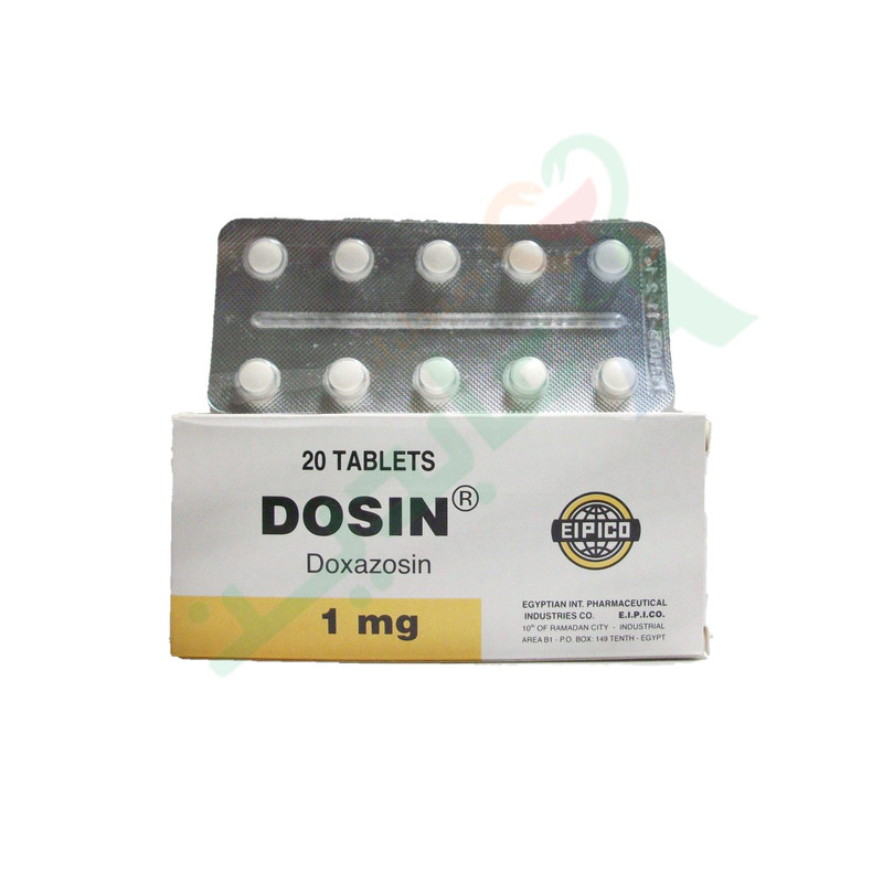 DOSIN 1 MG 20 TABLET-- | Abdin Pharmacies
