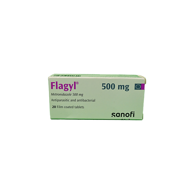 FLAGYL 500 MG 20 TABLET | Abdin Pharmacies