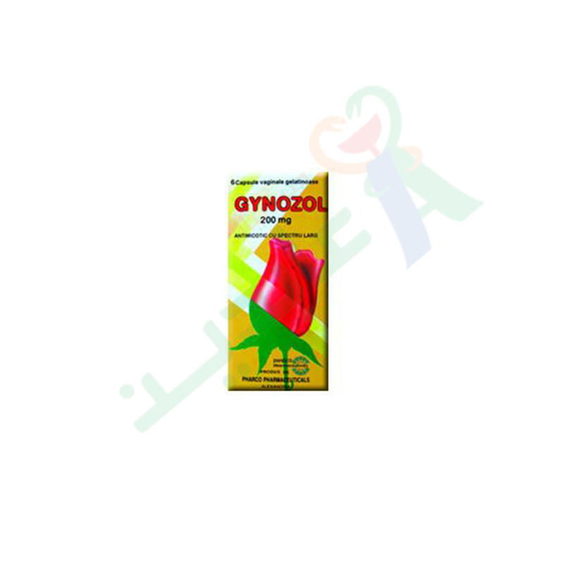 GYNOZOL 200MG VAGINAL 6 SUPPOSITORIES | Abdin Pharmacies