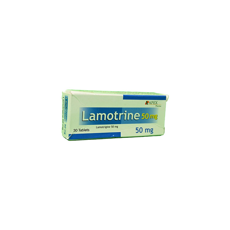 LAMOTRINE 50 MG 30 TABLET | Abdin Pharmacies