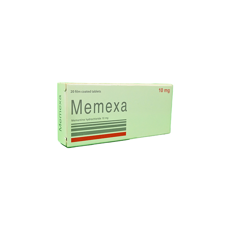 MEMEXA 10 MG 20 TABLET | Abdin Pharmacies
