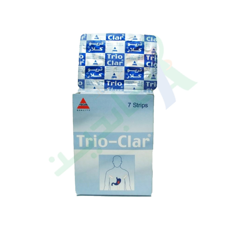 TRIO - CLAR 42 CAPSULES | Abdin Pharmacies