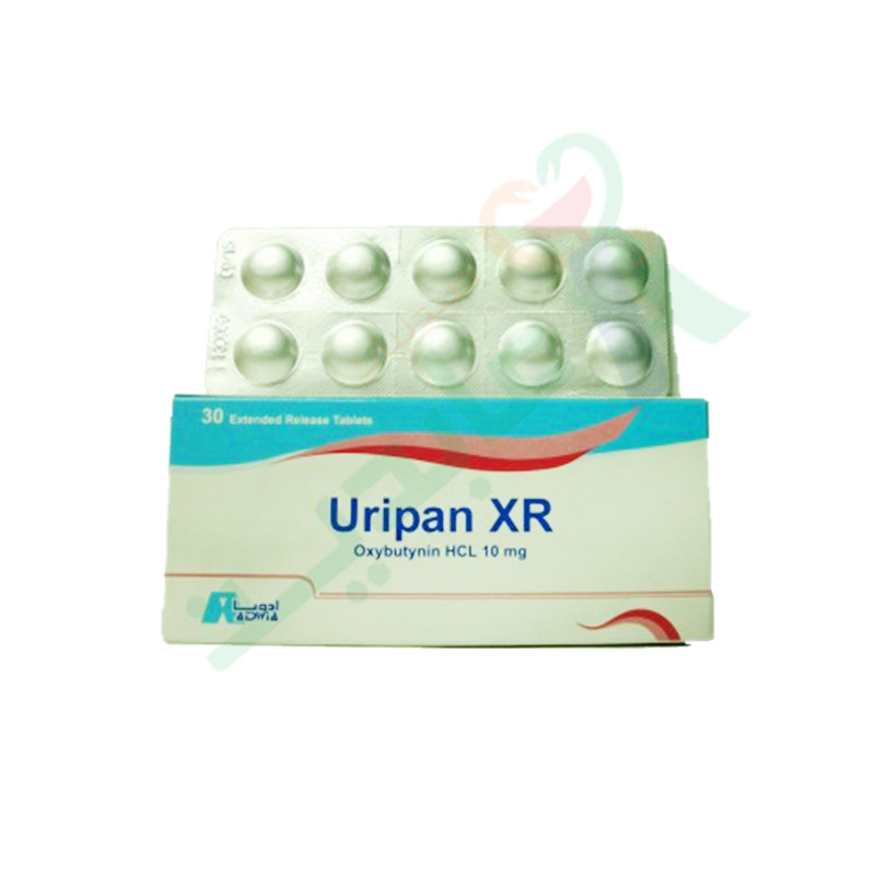 URIPAN XR 10 MG 30 TABLET | Abdin Pharmacies