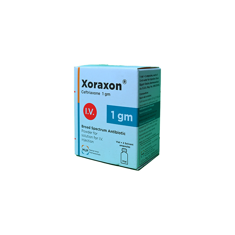 XORAXON 1 GM I.V 1 VIAL | Abdin Pharmacies
