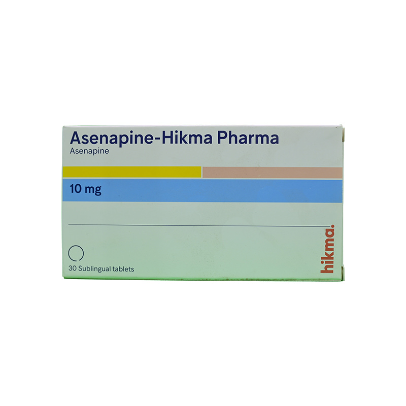 ASENAPINE 10 MG 30 TABLET | Abdin Pharmacies
