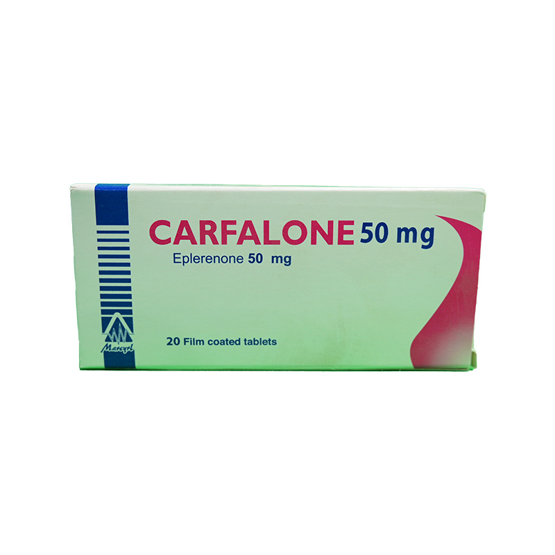 CARFALONE 50 MG 20 TABLET | Abdin Pharmacies
