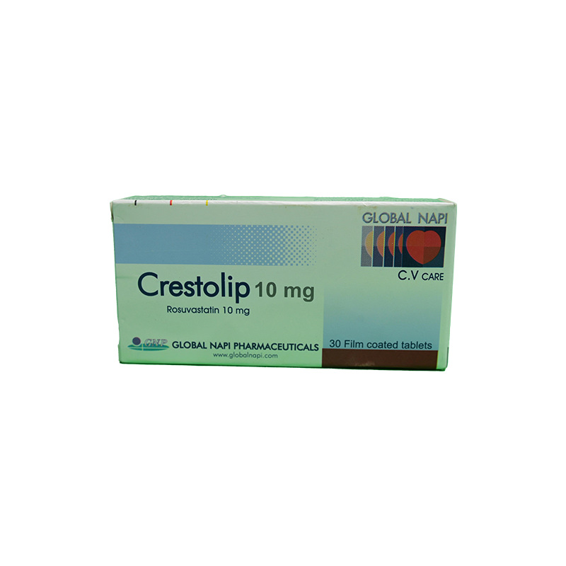 CRESTOLIP 10 MG 30 TABLET | Abdin Pharmacies