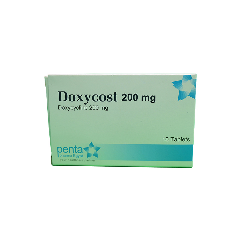 DOXYCOST 200 MG 10 TABLET | Abdin Pharmacies