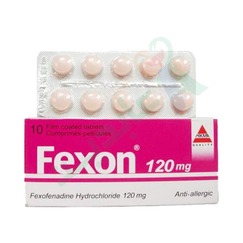 FEXON 120 MG 10 TABLET | Abdin Pharmacies