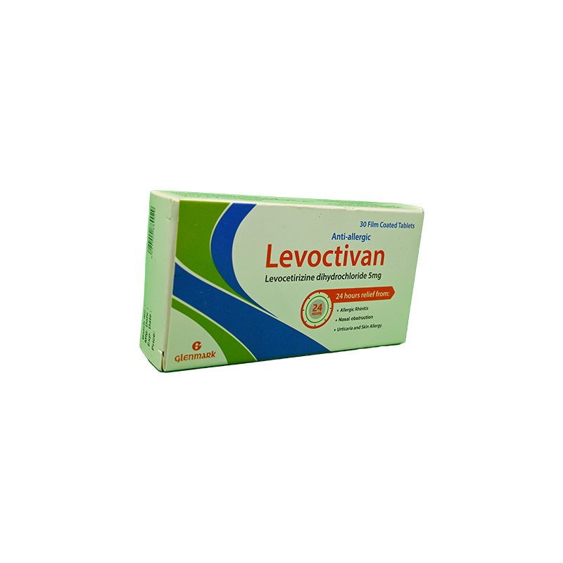 LEVOCTIVAN 5 MG 30 TABLET | Abdin Pharmacies
