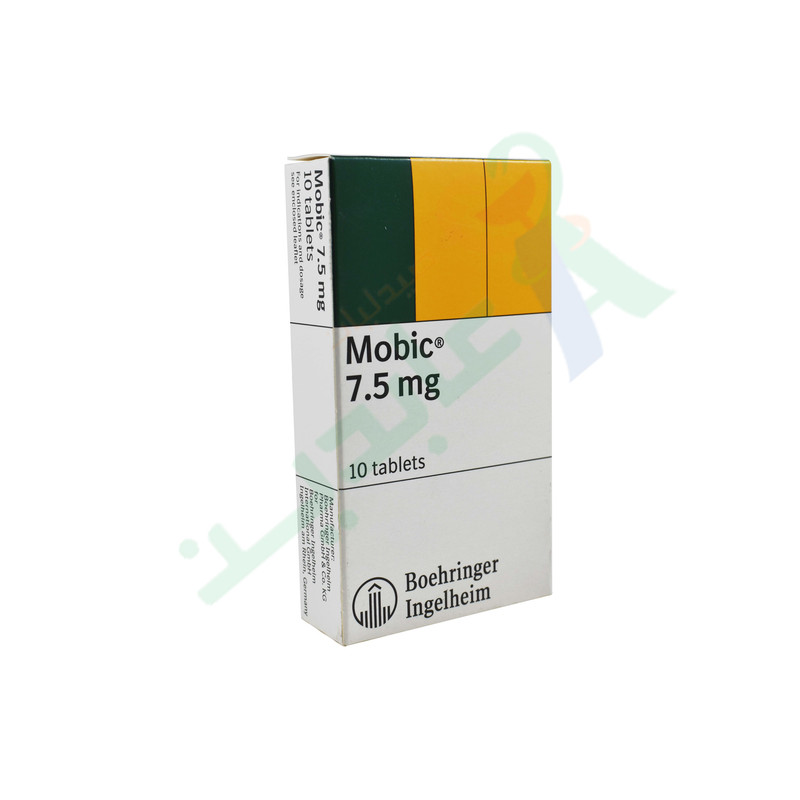 MOBIC 7.5 MG 10 TABLET-- | Abdin Pharmacies