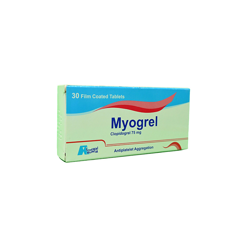 MYOGREL 75 MG 30 TABLET | Abdin Pharmacies