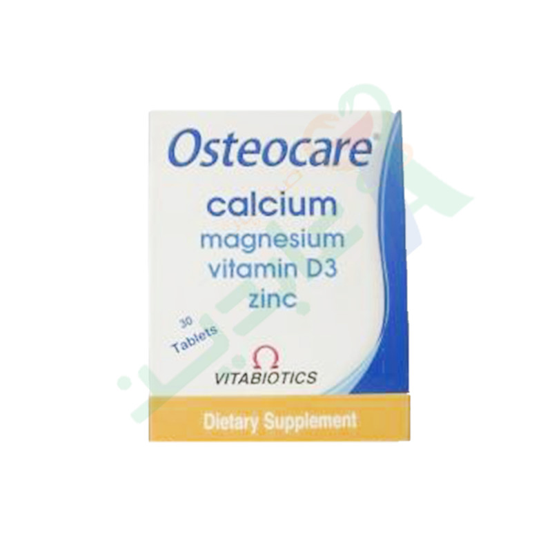 OSTEOCARE CALCIUM 30 TABLET | Abdin Pharmacies