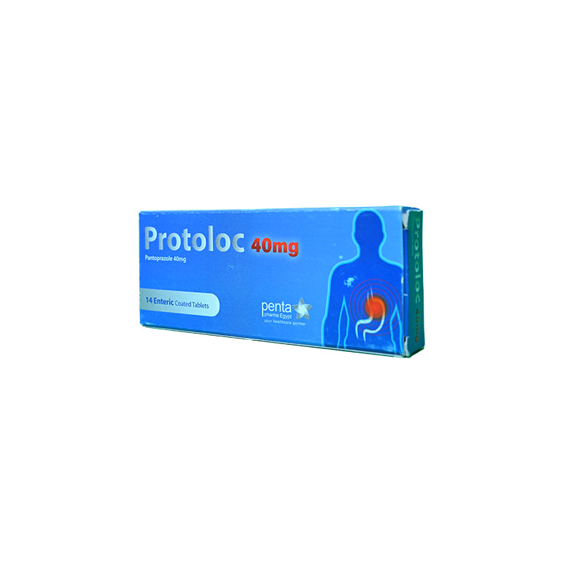 PROTOLOC 40 MG 14 TABLET | Abdin Pharmacies