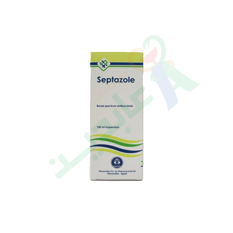 SEPTAZOLE SUSPENSION 100 ML-- | Abdin Pharmacies