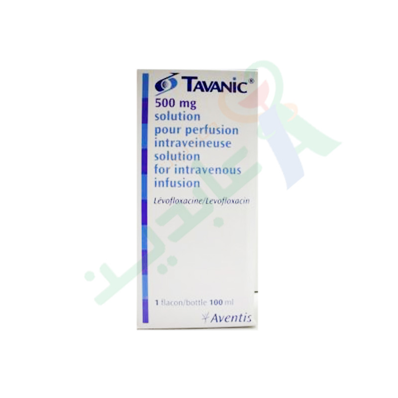 TAVANIC 500 MG SOLUTION VIAL-- | Abdin Pharmacies