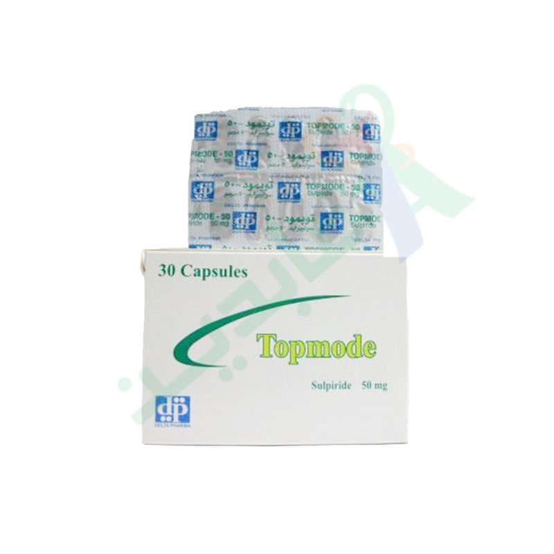 TOPMODE 50 MG 30 TABLET | Abdin Pharmacies