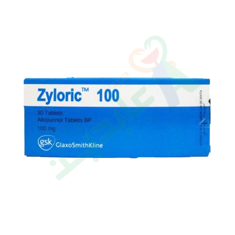 ZYLORIC 100 MG 30 TABLET-- | Abdin Pharmacies