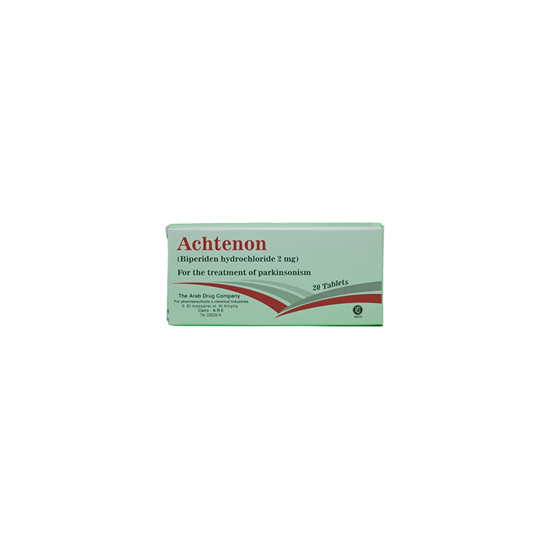 ACHTENON 20 TABLET | Abdin Pharmacies